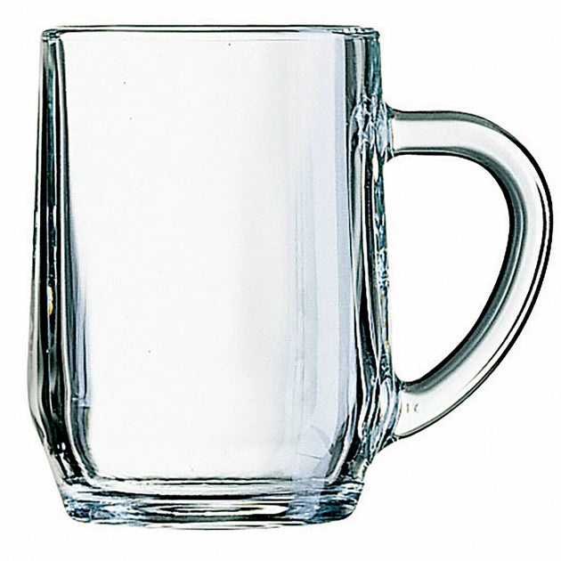 Beer Mug Arcoroc Haworth Transparent Glass 560 ml (24 Units) – Maison ...