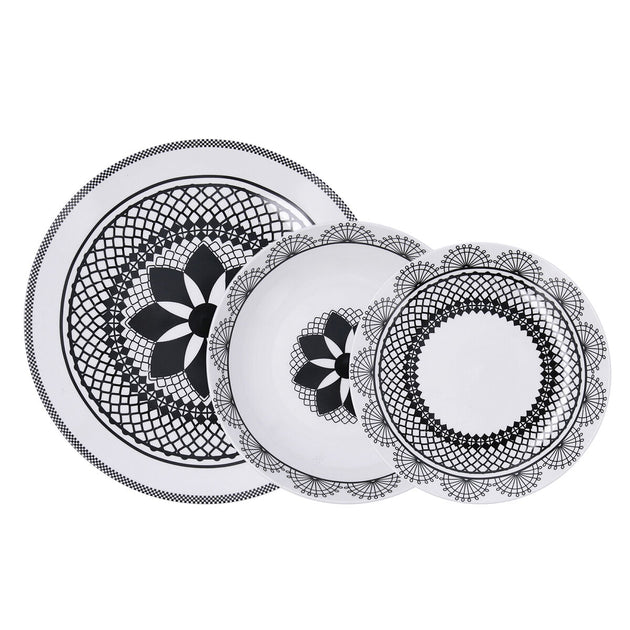 Tableware La Bouchée Medina Ceramic 18 Pieces – Maison Decora